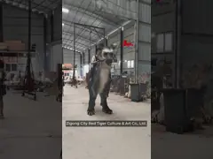 animatronic dinosaur star wars tauntaun ride on costume in festival parade event