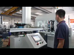 금속 이음쇠를 위한 1개 년 보장 7.5KW 자동적인 닦는 기계