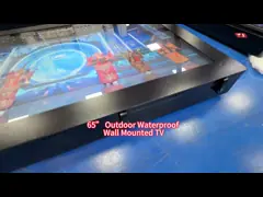 43'' hd lcd waterproof outdoor digital signage displays wired or wireless