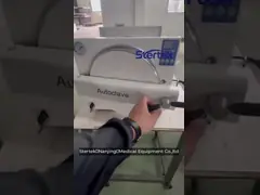 Esterilizador de mesa de acero inoxidable