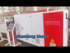 customizable double wall corrugated pipe extrusion line for wire and cable pipe exturding machine
