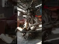 lifelike realistic animatronic dinosaur amusement park limusaurus model