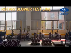 10m3/min rotary 10kpa - 50 kpa tri lobe roots blower reliable aerator