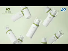 20ml 30ml 50ml pp snap-on airless bottle