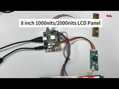 customizable tft display backlight lcd module hdmi vga interface 13.3''