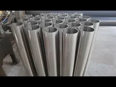 ss316l 300μm wedge wire screen mesh for wastewater treatment