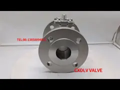 150lb 2'' flanged ball valve stainless steel cf8 cf8m direct mounting pad ball valve stainless steel