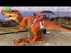 children animatronic walking dinosaur rides electric ride t rex