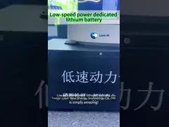 IP67 물 먼지 저항 전기 리?? 이온 골프 카트 배터리 48v 60V 72V 200AH