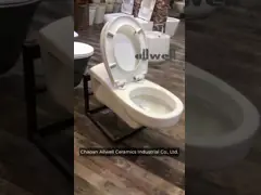 Servizi igienici in ceramica per disabili Servizi igienici per disabili WC appeso a parete per disabili