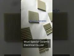 High Resistivity Precision Steatite Ceramics Socket Insulators