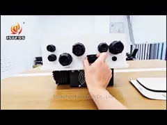 48V 3Kw 3.6Kw 4.6Kw 6Kw Hybrid Solar Inverter IP65 Einphasige Dual MPPT Reine Sinuswelle An/Aus Netz 5kw Hybrid Solar Inverter
