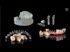 High Strength Implant FDA Dental Crown Abutment Natural Material