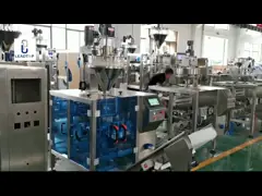 Multifunctional Automated Packaging Machine PLC Control For Fried Food