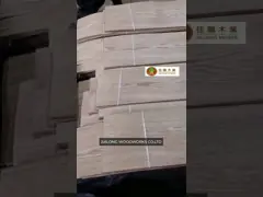 american red oak veneer sheets plain/crown cut for plywood mdf chipboard