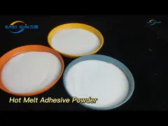 Sublimation Pes Polyester Hot Melt Adhesive Powder For Lamination Fabric