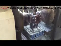 Máquina de perforación y tapping CNC de válvula de alta precisión de doble cara con varios agujeros
