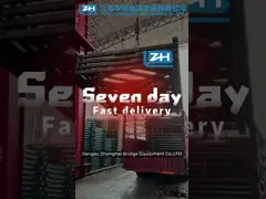 Strutture in acciaio, laminate o galvanizzate, Bailey-Modulbrücken, resistenti alla corrosione