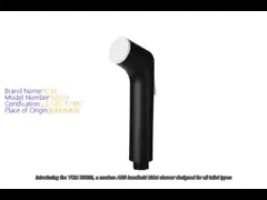 modern simple abs toilet bidet airbrush new handheld bidet shower bathroom