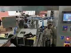 Stainless Steel Granule Pouch Packing Machine 20-30 Bags/Min 50-2000g