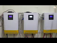 24v 48v off grid hybrid solar inverter rs485 / wi-fi communication interface