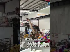 lifelike real animatronic dinosaur model long neck brachiosaurus dinosaur for mall
