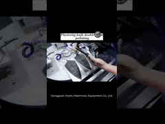 custom cnc polishing machine rotary metal surface buffing aluminum ss deburring grinding machine