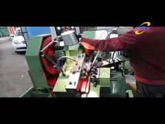 automatic thread rolling machines for screw production