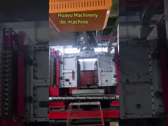 huayu 1000l ibc blow molding machine for hdpe plastic 450kg/h output