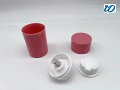 customized colour luxury 50ml 80ml 100ml 120ml pp airless pump bottle for professional