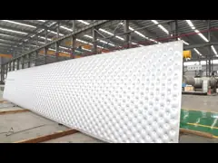 biological fermentation high performance dimpled stainless steel plate