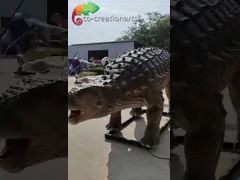 ce 5m animatronic ankylosaurus artificial dinosaur for shopping mall exhibition