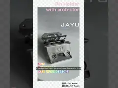 korea ehwha finishing machine parts needle holder bring protector copper roller pin holder aluminum