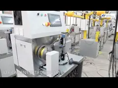 pla abs pa  3d printer filament manufacturing machine for 1 . 75 mm filament