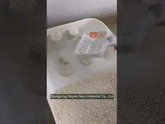 pet supplies cassava cat litter sand oem odm export factory supplier flushable efficient odor contro