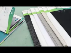Производитель на заказ OEM ODM тканеная ткань с плавным интерлинингом