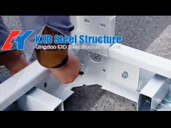 Casa prefabbricata espandibile mobile di lusso con parete divisoria in vetro, pannello in PU, resort sulla spiaggia, residenziale