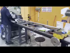 pre galvanized stainless steel cable tray ventilated trough 50mm for easy installation