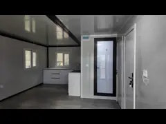 優れた地震性能 スペースフレックス 20フィート 拡張可能 モバイルハウス 耐腐食性