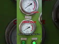 Valvola a sfera in acciaio inossidabile CF8 Wafer Flanged Robust One Piece Body Bare Stem con ghiandola regolabile PN16