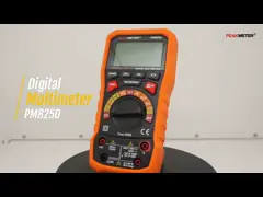 black digital insulation resistance tester analogue and digital multimete measurement