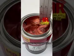 m155 1k pure copper pearl automotive basecoat true copper metallic finish