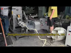 high capacity snack food extruder machine for twin screw design