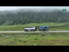 family use off road hybrid camper customize overland travel trailer