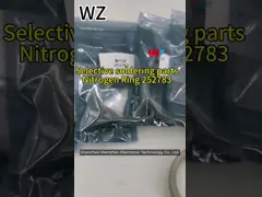 SMT Parte 252783 Ersa Peças sobressalentes Peças de solda por ondas seletivas Anel de nitrogénio Anel de filtro 252783