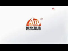 Catalytic Combustion Low NOx Flameless Hydrogen Plant From Methanol 100 Nm3/h