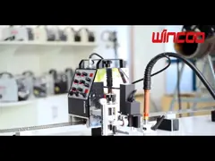 portable and simple carbon steel tank seam welding machine with lincoln power source