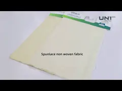 Baumwolle, Holzzzellstoff, Bambus, Viskose, PP, PET, PLA und Spinnlasten aus nicht gewebtem Gewebe für Nass