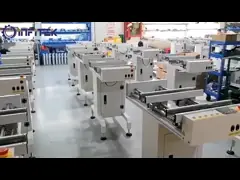 Dual Rail Conveyor SMT Assembly Line Durable SMT Link Conveyors