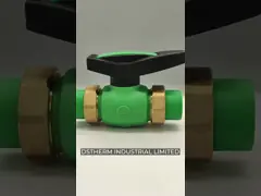 ppr union ball valve full bore ppr double union ball valve exposed installation